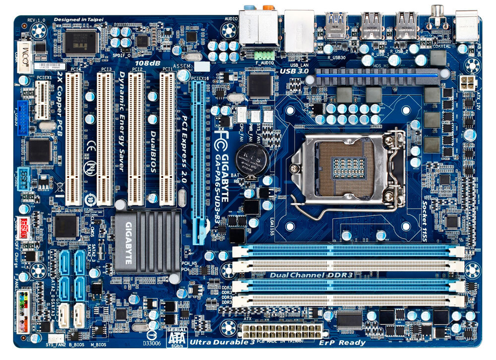 GA-PA65-UD3-B3 (rev. 1.0) Overview | Motherboard - GIGABYTE Global