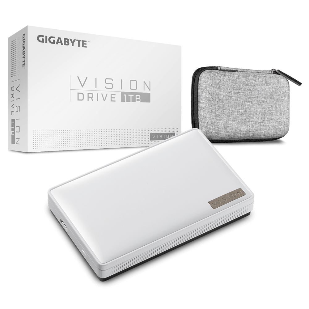 VISION DRIVE 1TB Key Features | SSD - GIGABYTE Global