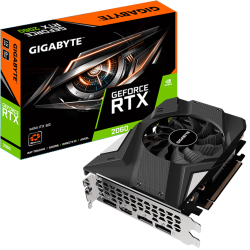 Geforce RTX™ 2060 MINI ITX 6G Key Features | Graphics Card - GIGABYTE ...