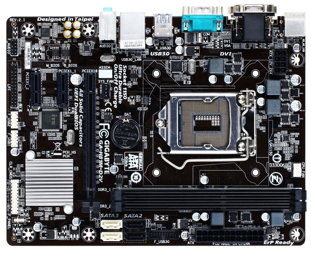 GA-H81M-D2V｜AORUS - GIGABYTE Global