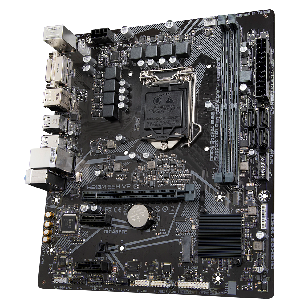 H510M S2H V2｜GIGABYTE