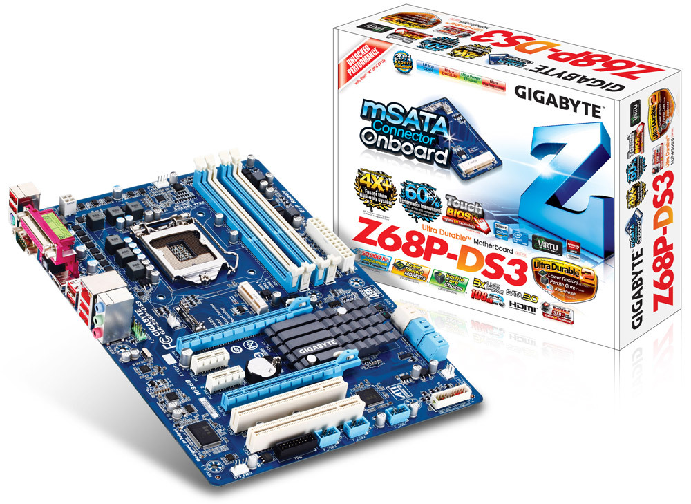 GA-Z68P-DS3｜AORUS - GIGABYTE USA