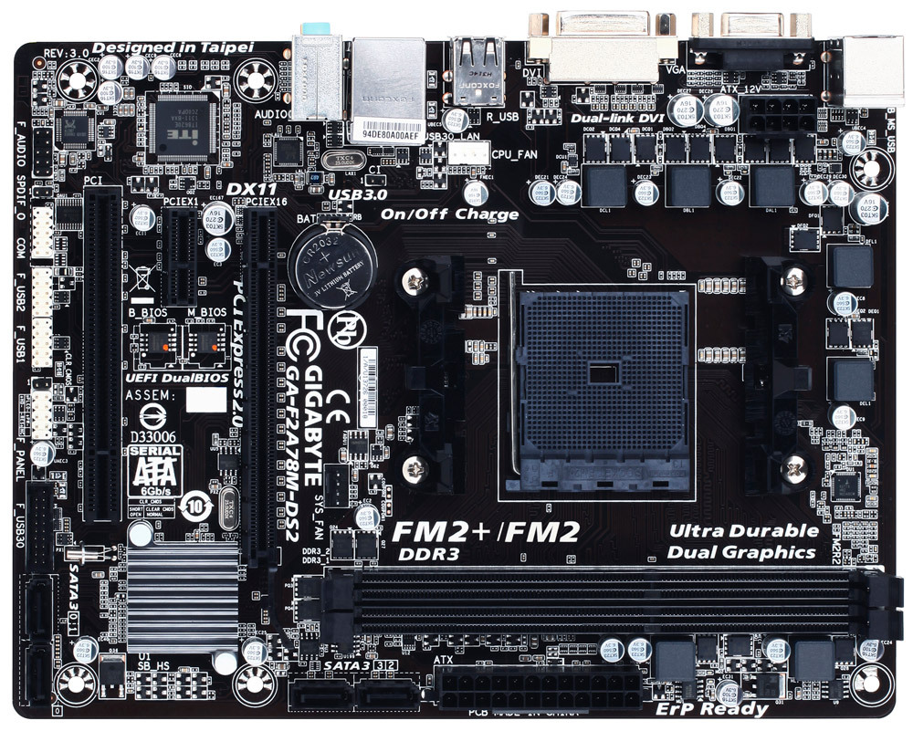 GA-F2A78M-DS2｜AORUS - GIGABYTE Global