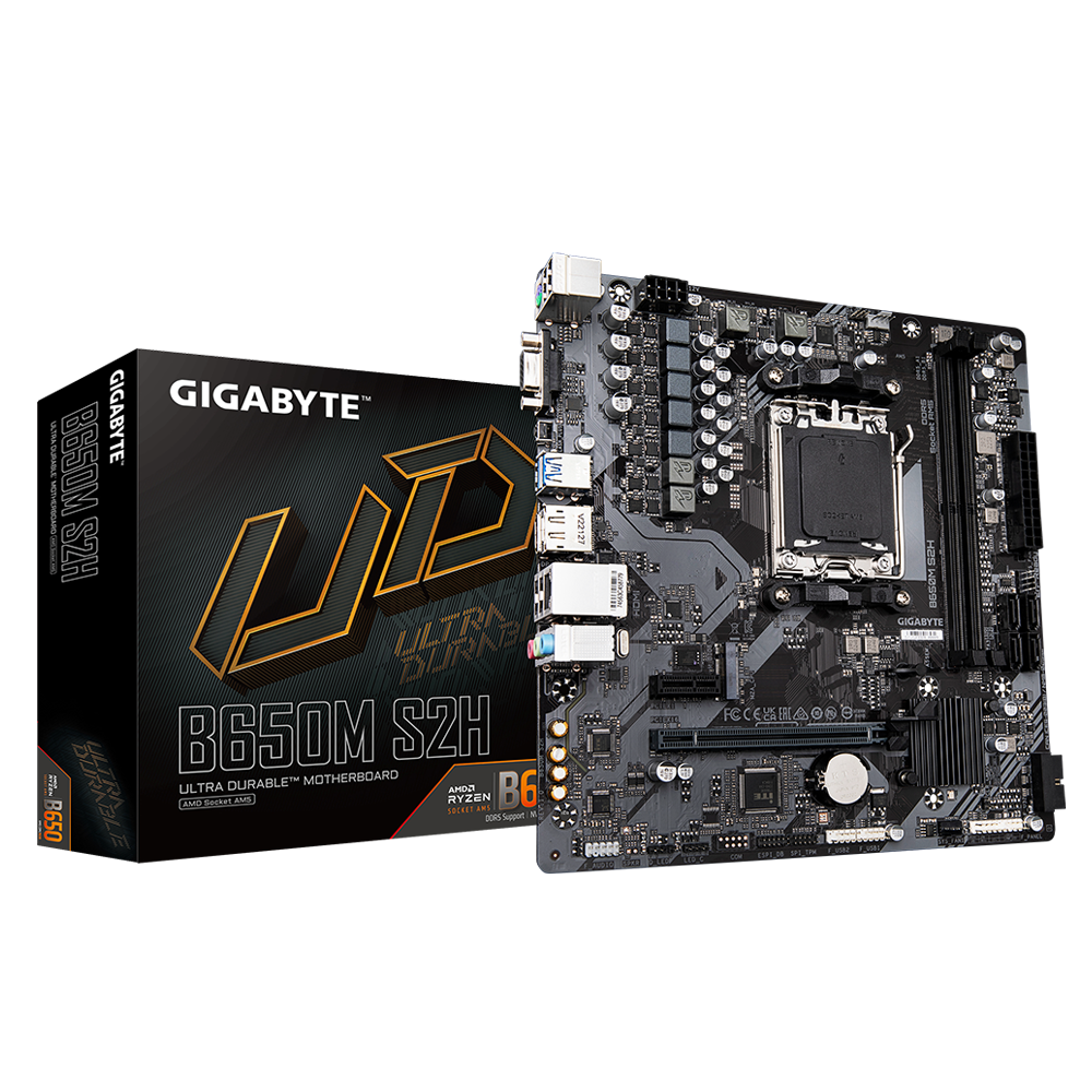 B650M S2H (rev. 1.2) Specification | Motherboard - GIGABYTE Global