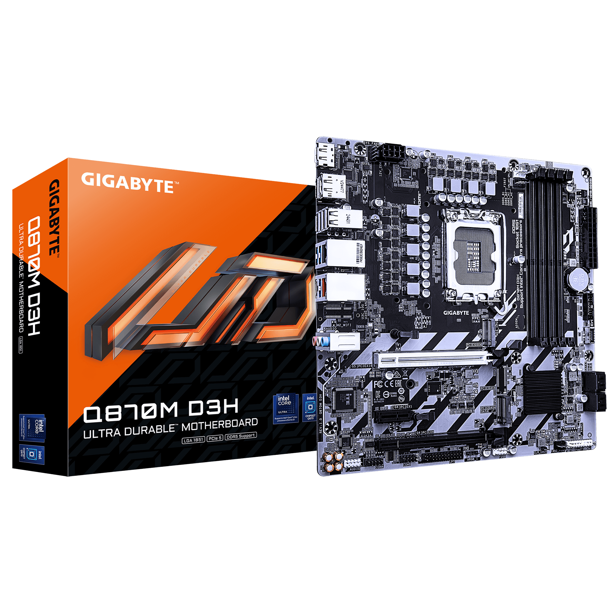 Q870M D3H Key Features | Motherboard - GIGABYTE Georgia