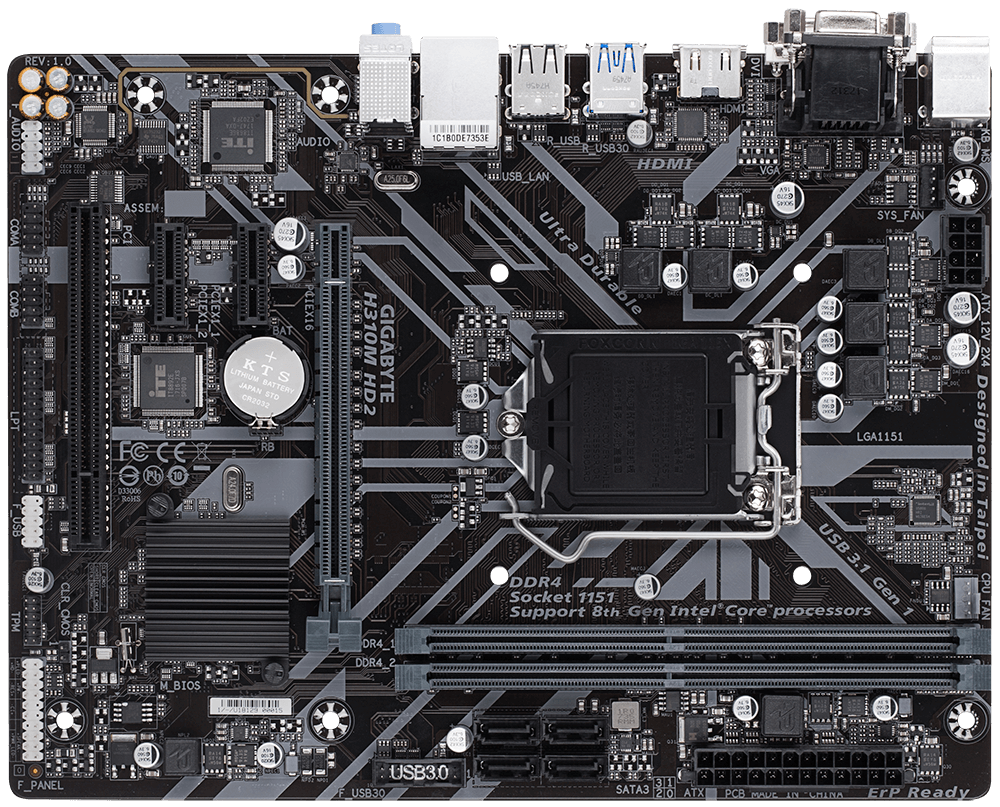 H310M HD2｜AORUS - 기가바이트 한국