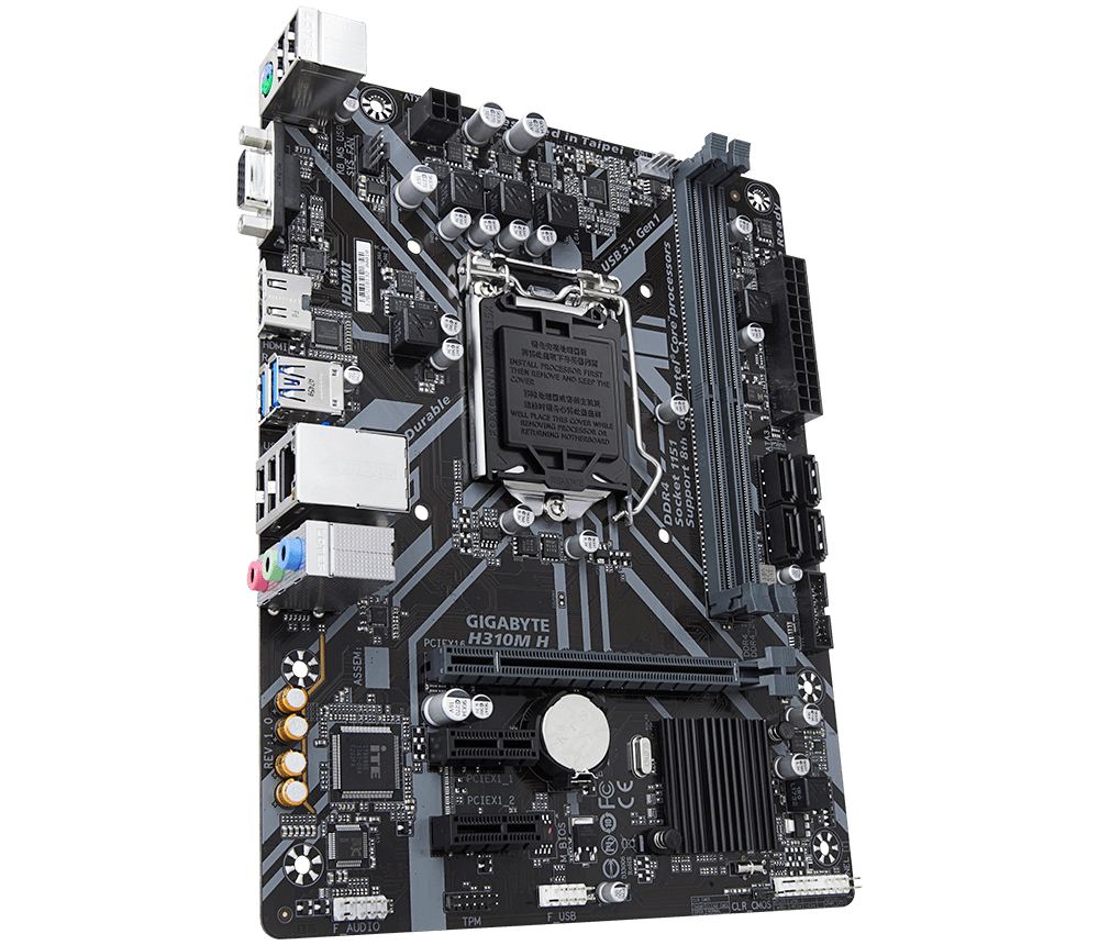H310M H｜AORUS - GIGABYTE Global