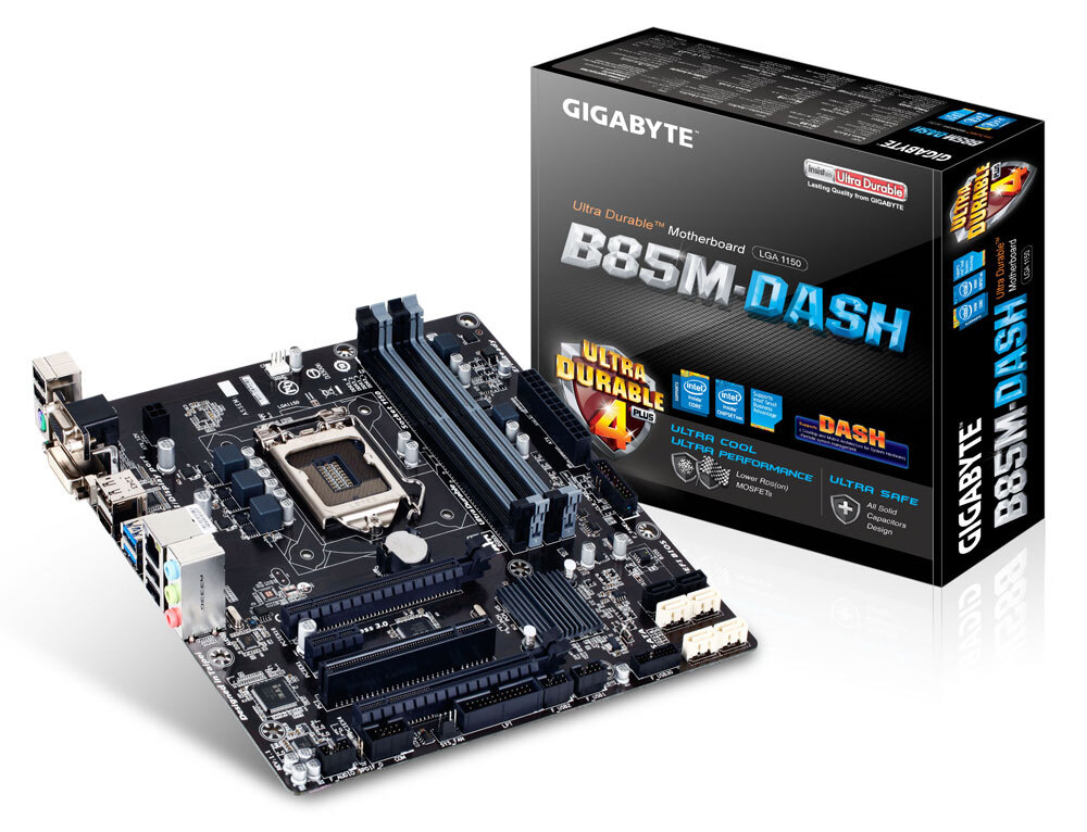 GA-B85M-DASH (rev. 1.1) Specification | Motherboard - GIGABYTE Global