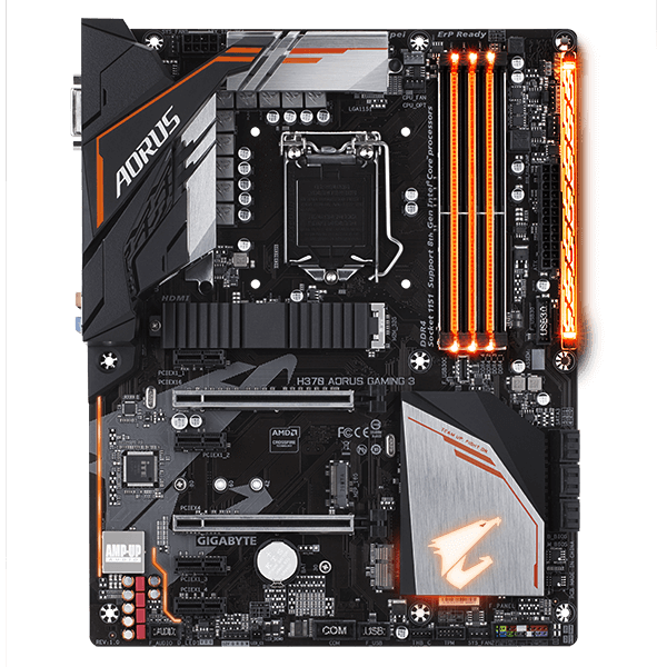 H370 AORUS GAMING 3｜AORUS - GIGABYTE Türkiye