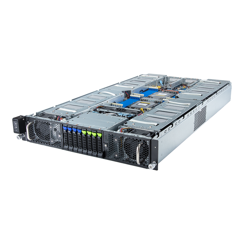 Rack Servers from 1U to 5U for Data Center Workloads - GIGABYTE Fiji