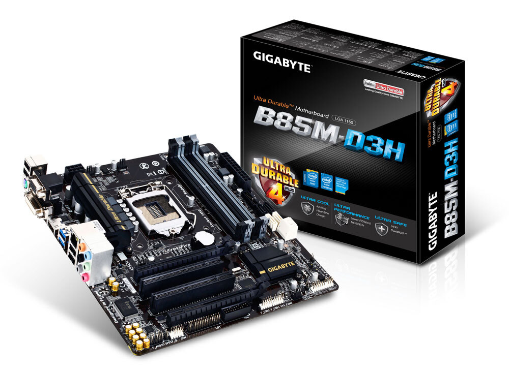 GA-B85M-D3H (rev. 1.2) Overview | Motherboard - GIGABYTE Global