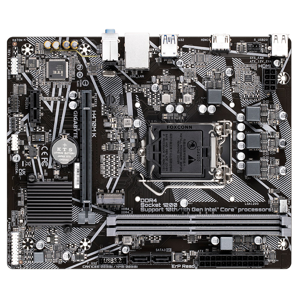 H470M K｜GIGABYTE