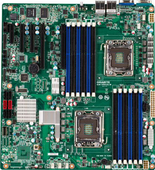 GA-7PESLN (Rev. 1.0) | Server-Motherboard - GIGABYTE Korea