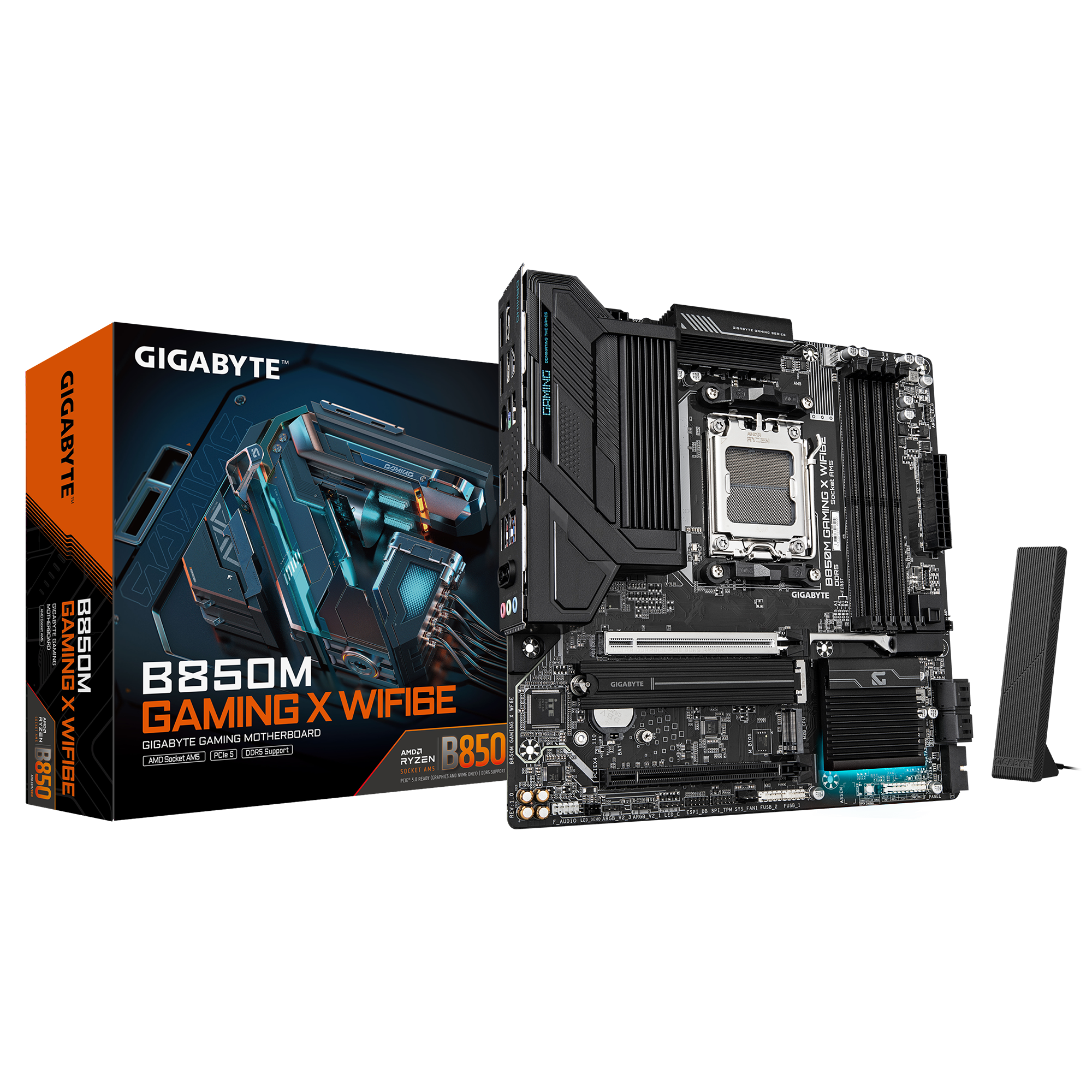 B850M GAMING X WIFI6E｜AORUS - GIGABYTE United Kingdom