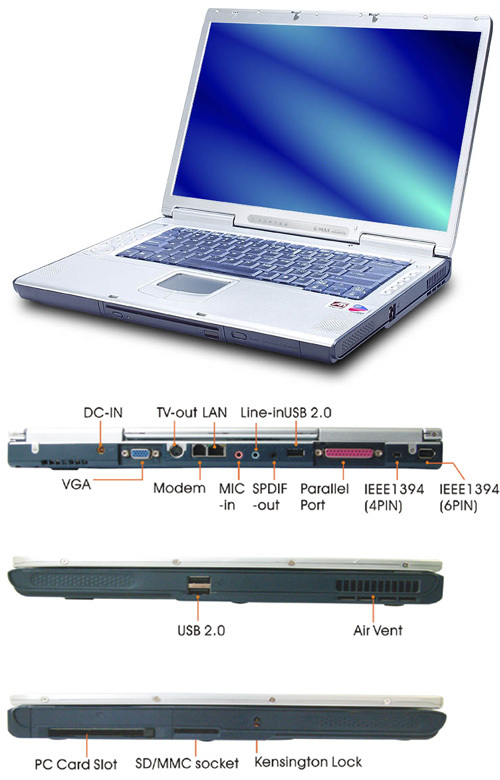 N601 แกลลอรี่รูปภาพ | โน้ตบุ๊ค / เน็ตบุ๊ค - GIGABYTE Thailand