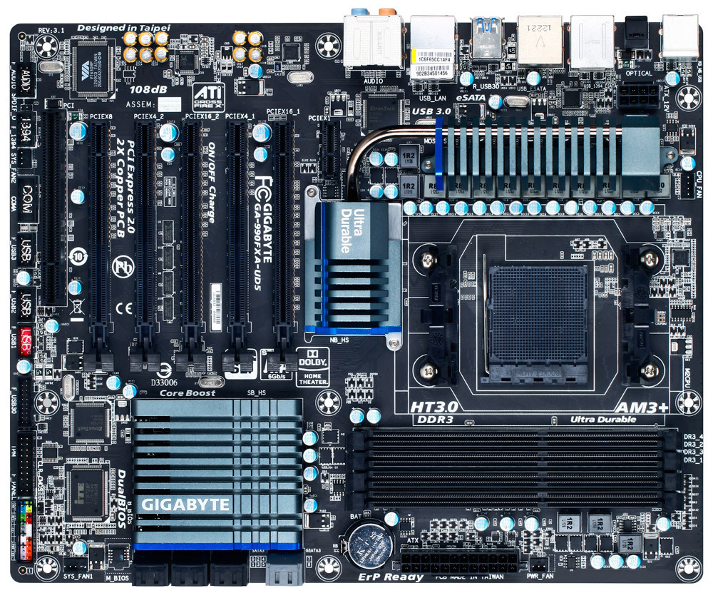 GA-990FXA-UD5｜GIGABYTE
