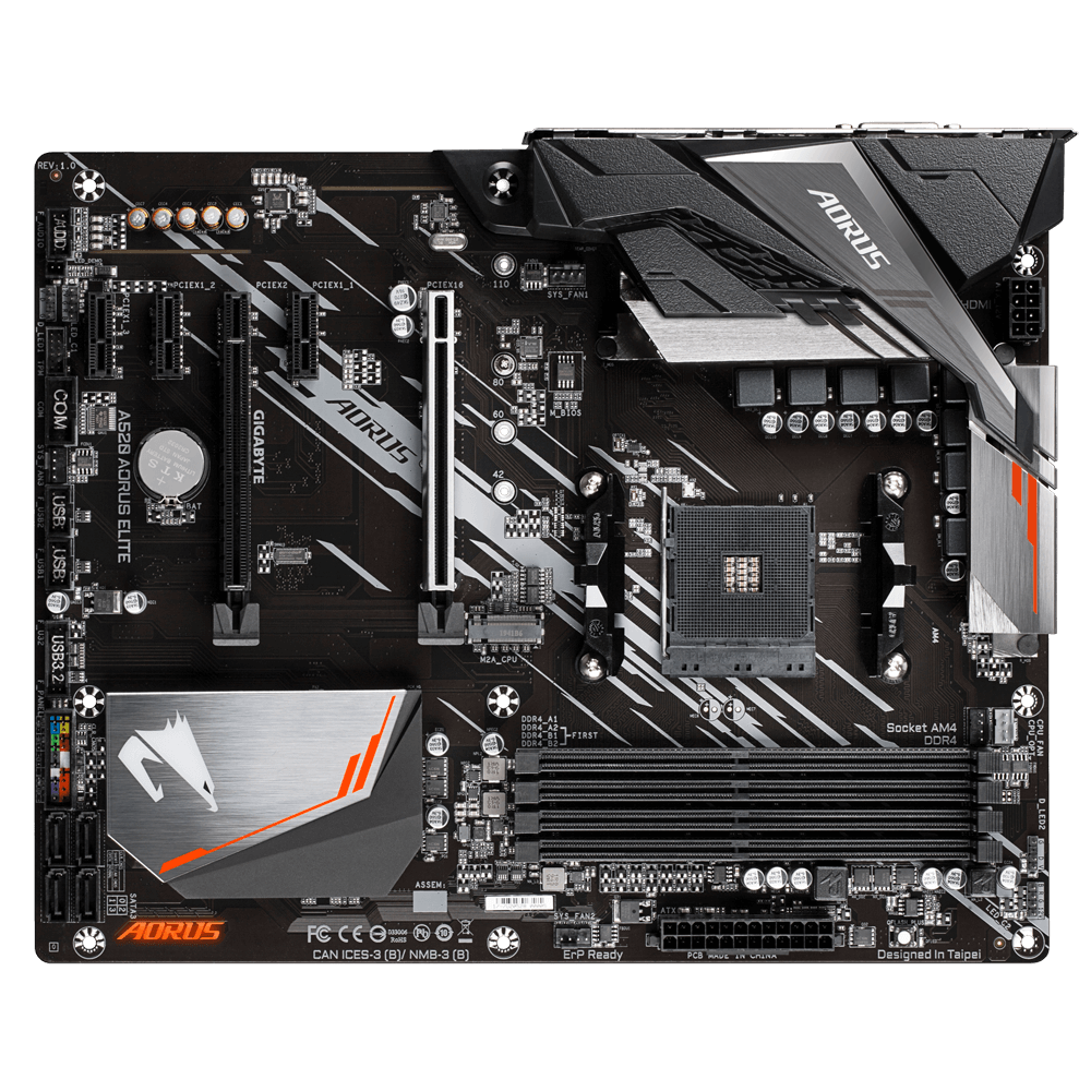 A520 AORUS ELITE (rev. 1.0) Support | Motherboard - GIGABYTE Global
