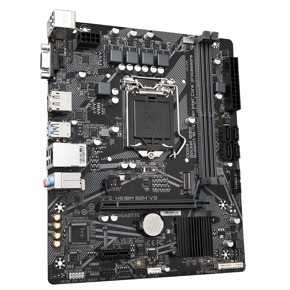 H510M S2H V3｜GIGABYTE