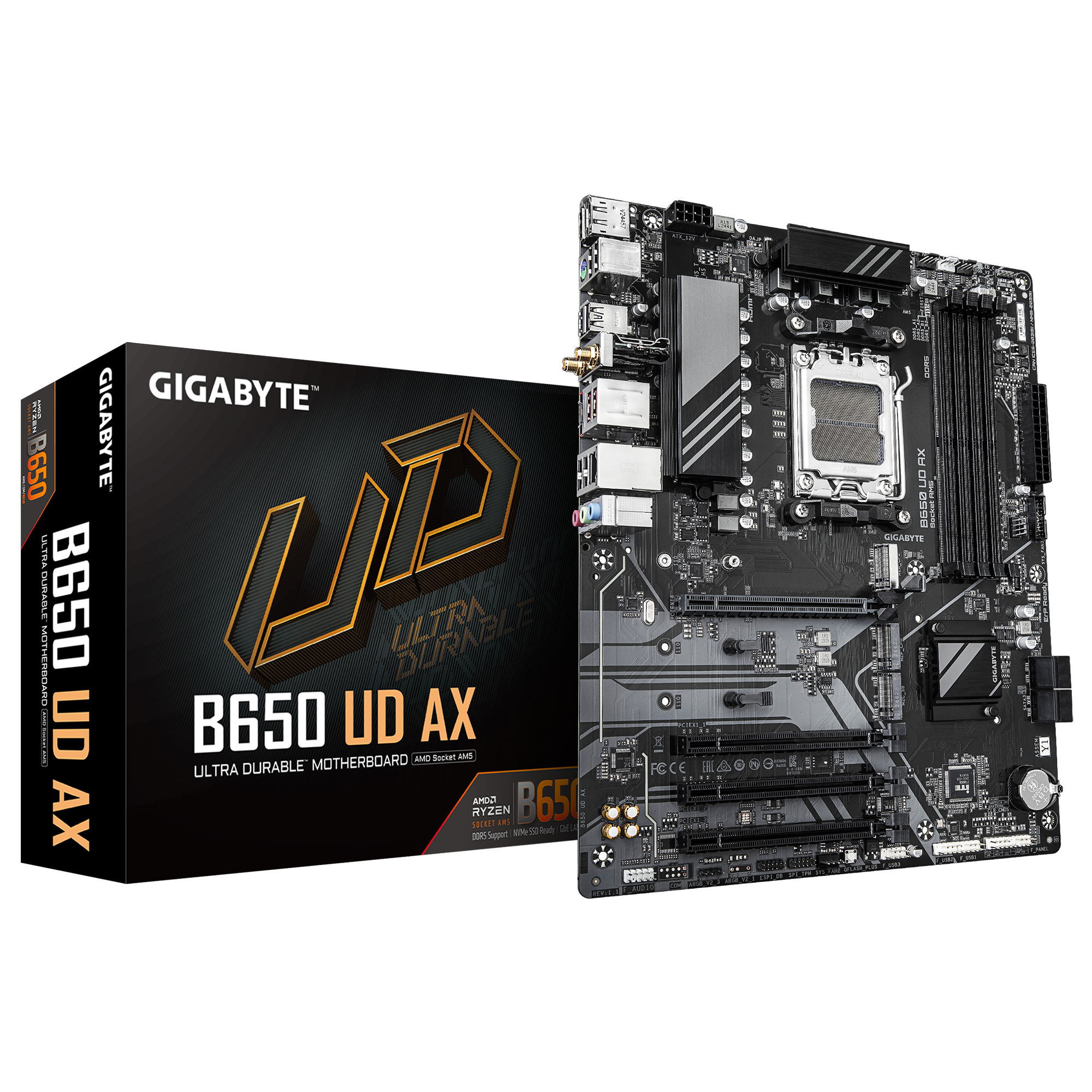 B650 UD AX (rev. 1.1) Key Features | Motherboard - GIGABYTE Malaysia