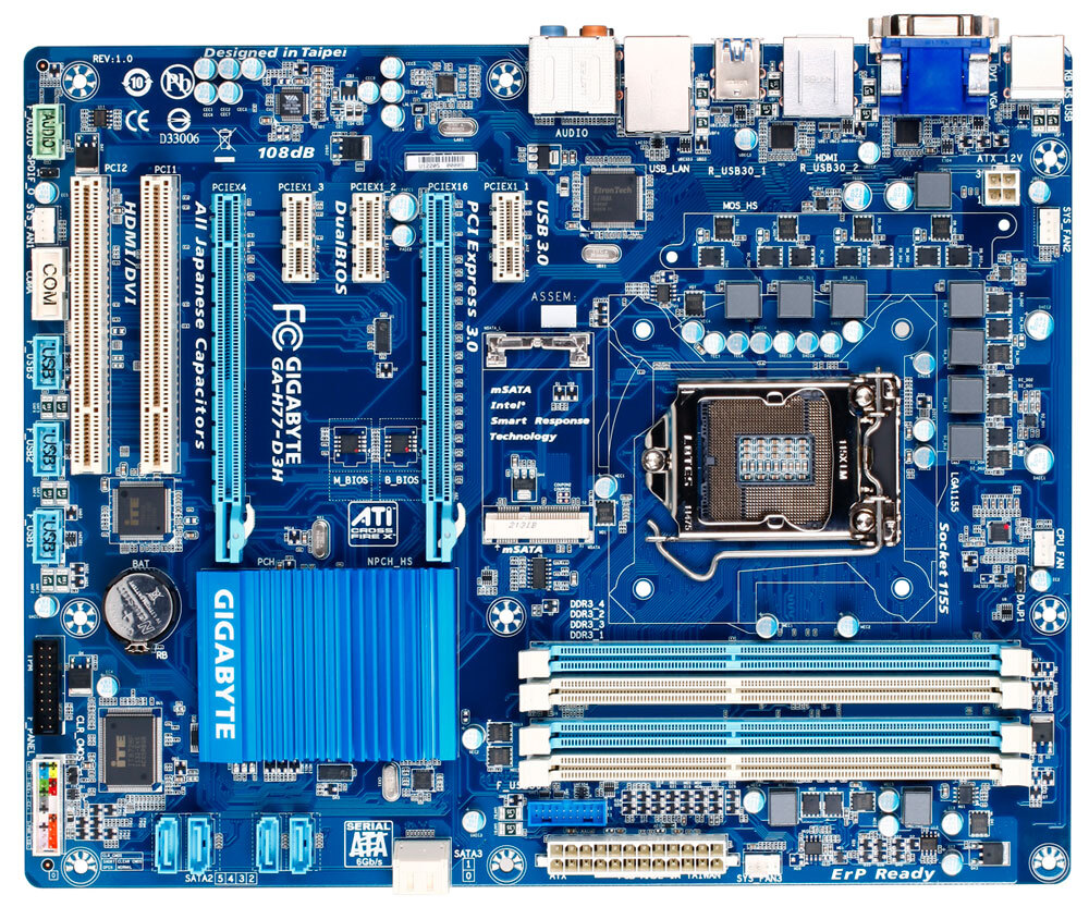 GA-H77-D3H (rev. 1.0) 精彩圖集 | 主機板 - GIGABYTE 技嘉科技