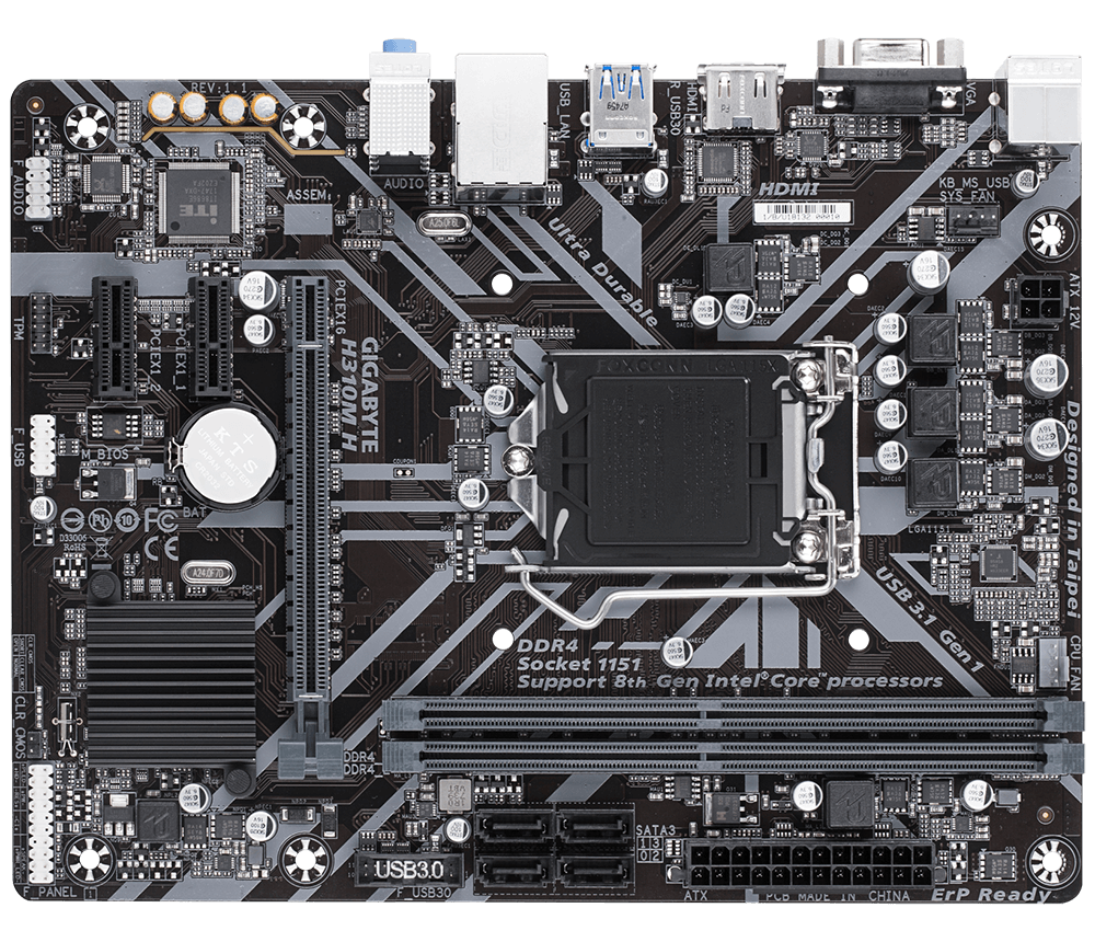 H310M H｜AORUS - GIGABYTE Global
