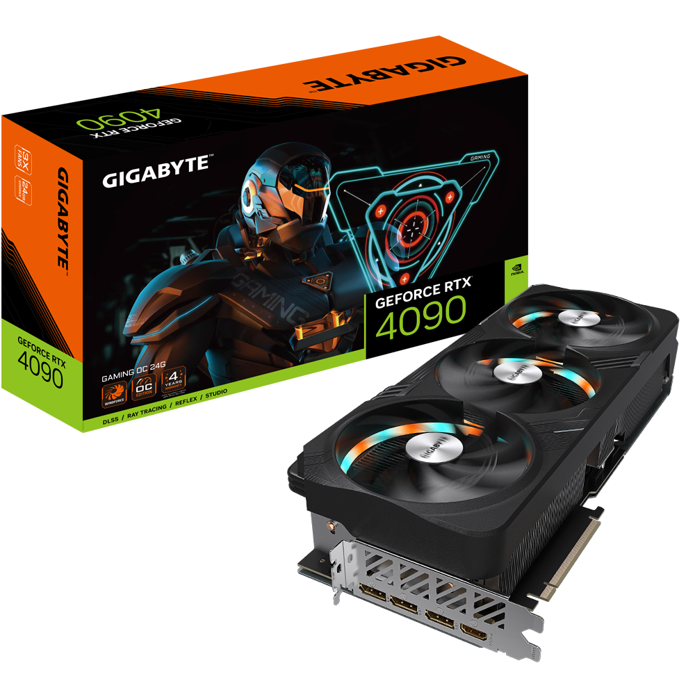 GeForce RTX 4090 GAMING OC 24G AORUS GIGABYTE Espa a