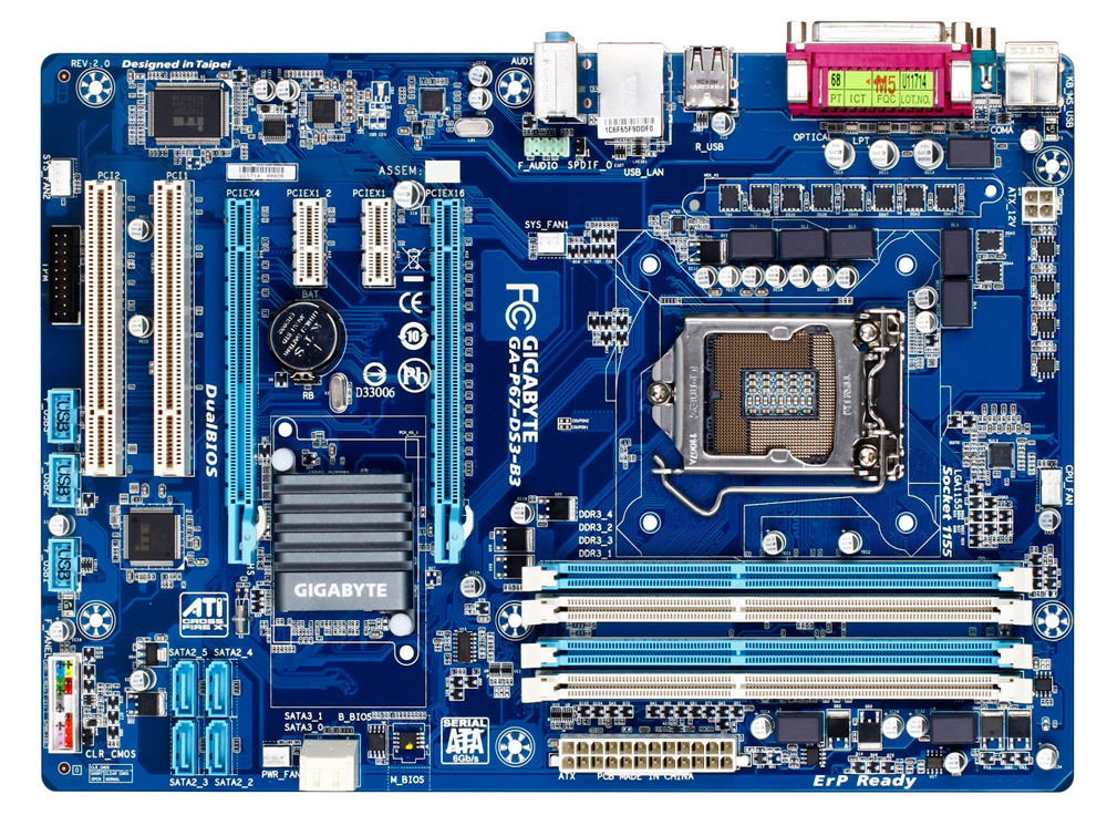 GA-P67-DS3-B3｜AORUS - GIGABYTE USA