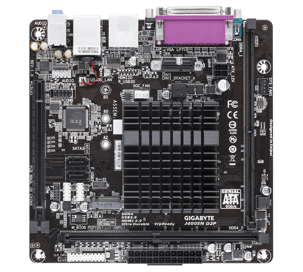 J4005N D2P｜AORUS - GIGABYTE ประเทศไทย