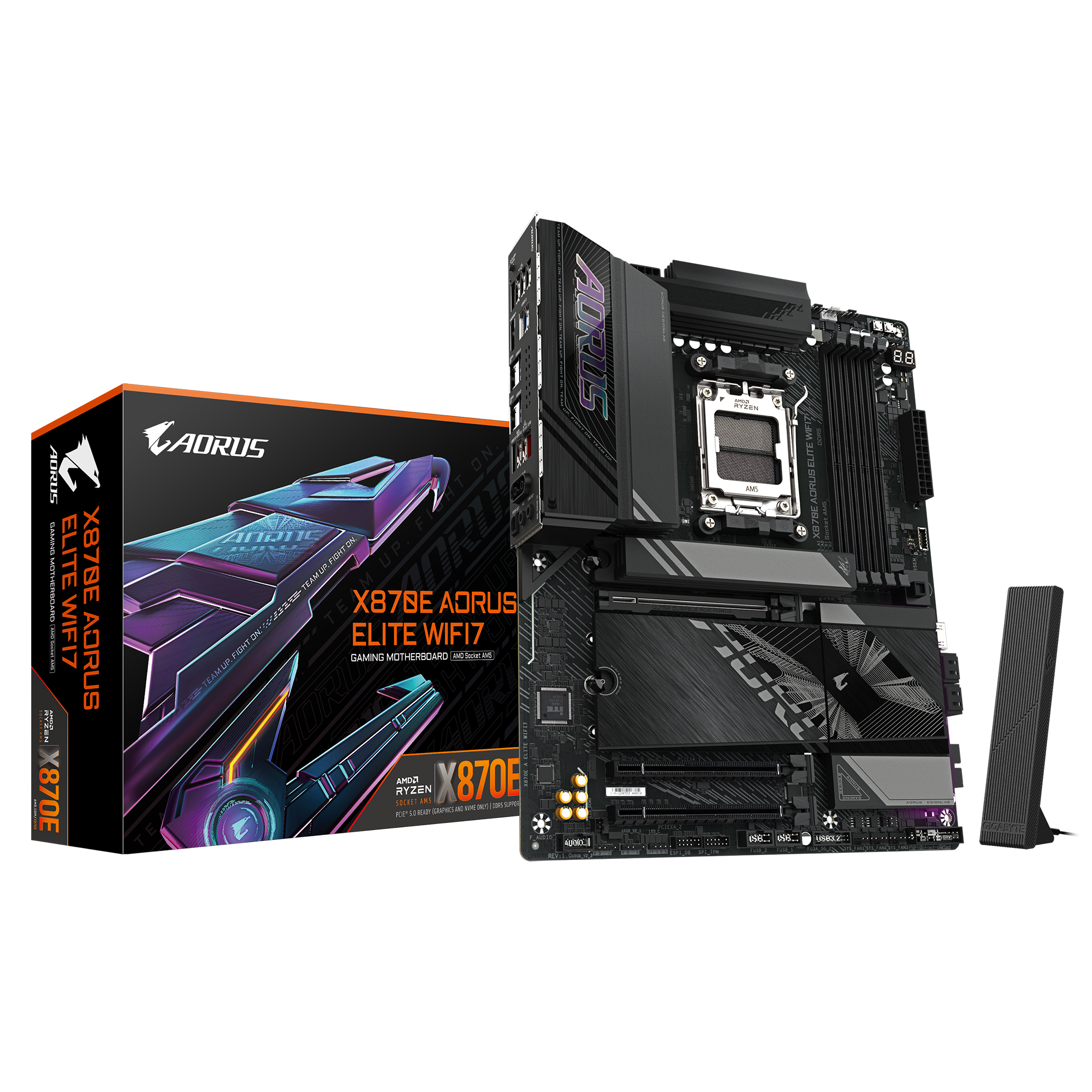 X870E AORUS ELITE WIFI7｜AORUS - GIGABYTE United Kingdom