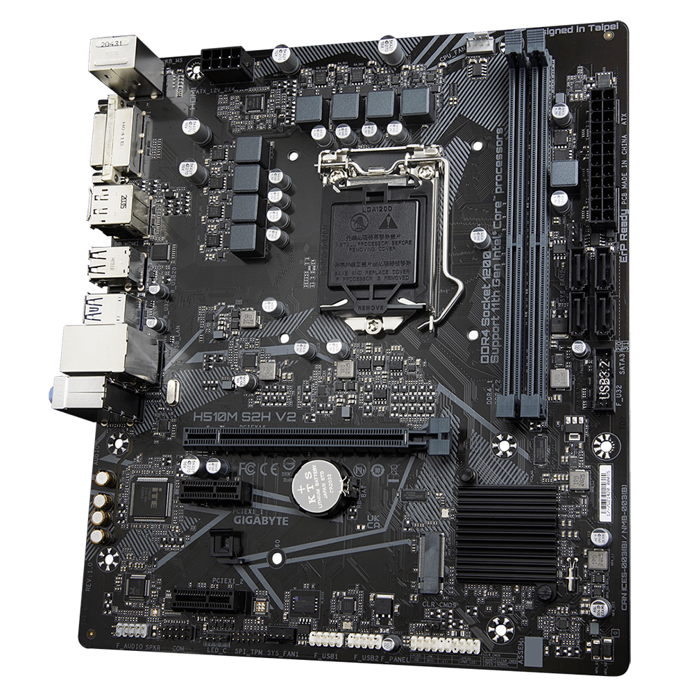 H510M S2H V2 (rev. 1.0) Gallery | Motherboard - GIGABYTE Latvia