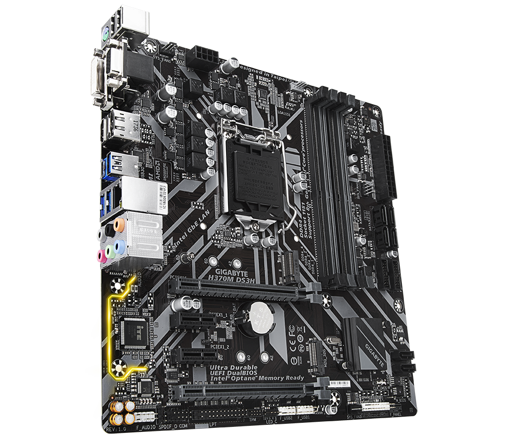 H370M DS3H｜AORUS - GIGABYTE USA