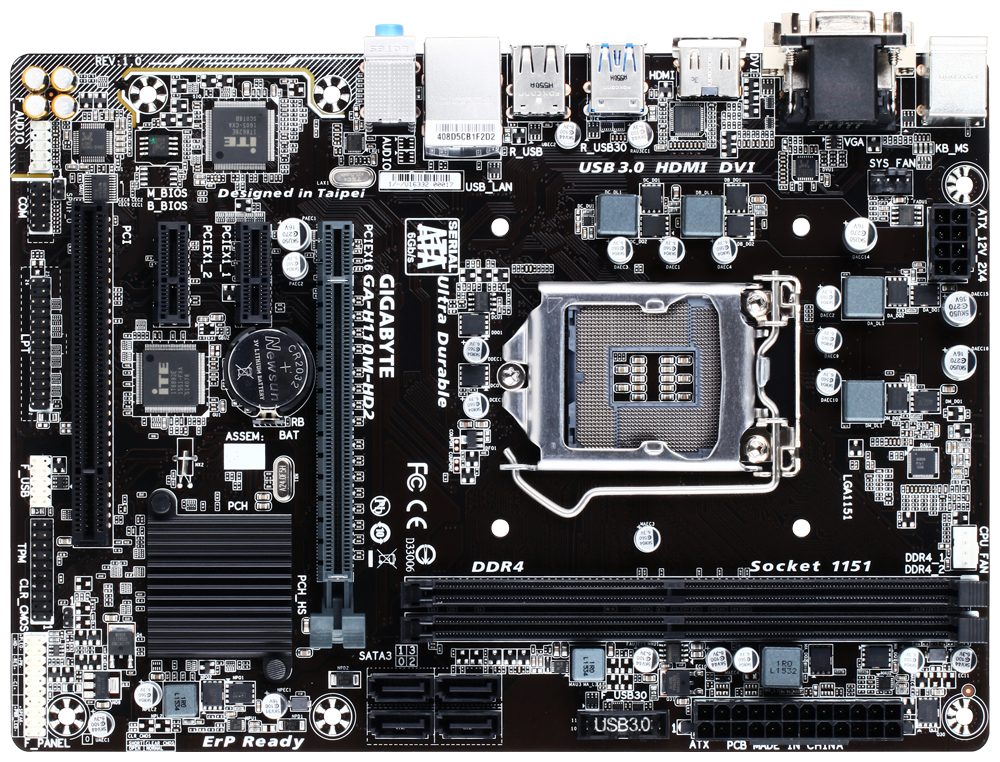 GA-H110M-HD2｜AORUS - 기가바이트 한국