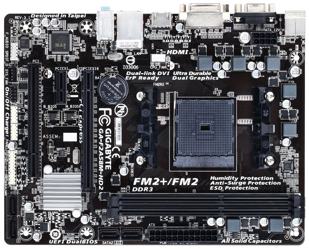 GA-F2A58M-HD2｜AORUS - GIGABYTE USA