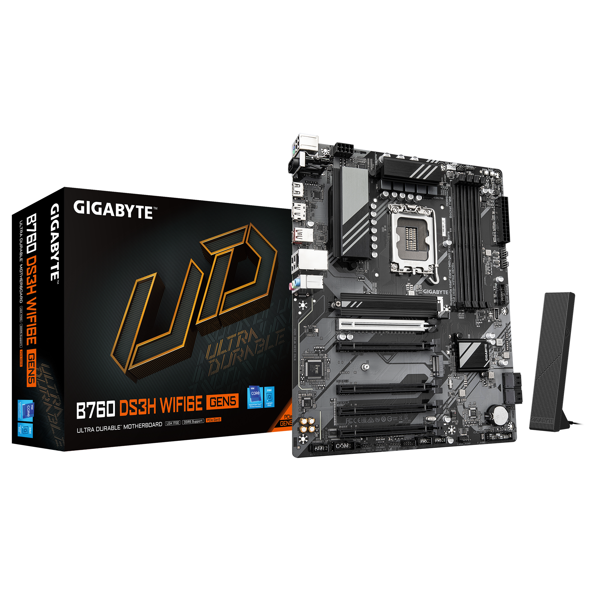 B760 DS3H WIFI6E GEN5｜AORUS - GIGABYTE United Kingdom