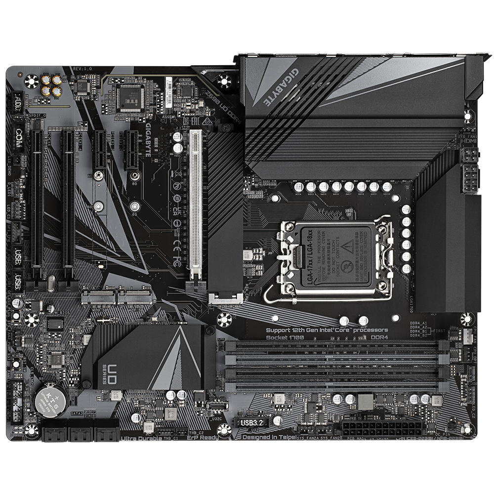 Z690 UD DDR4 V2｜AORUS - GIGABYTE Global