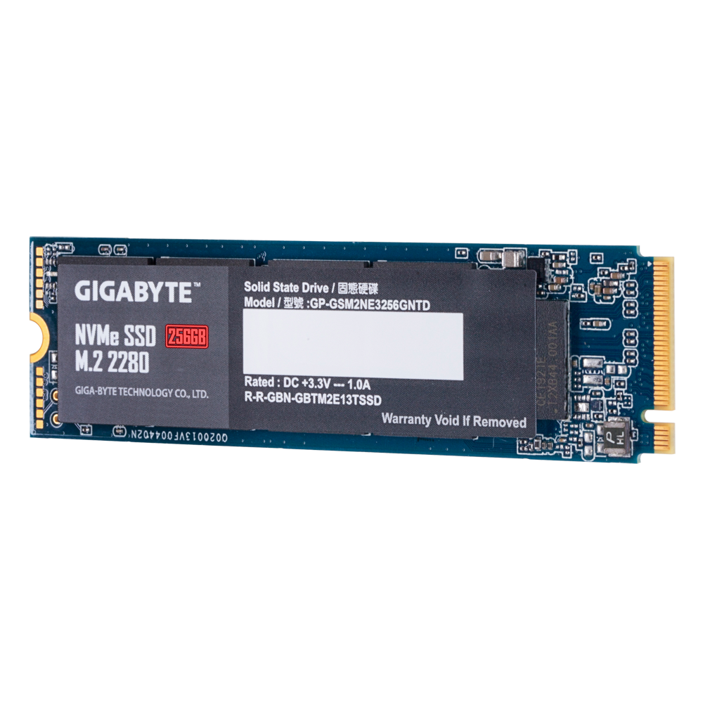 GIGABYTE NVMe SSD 256GB AORUS 