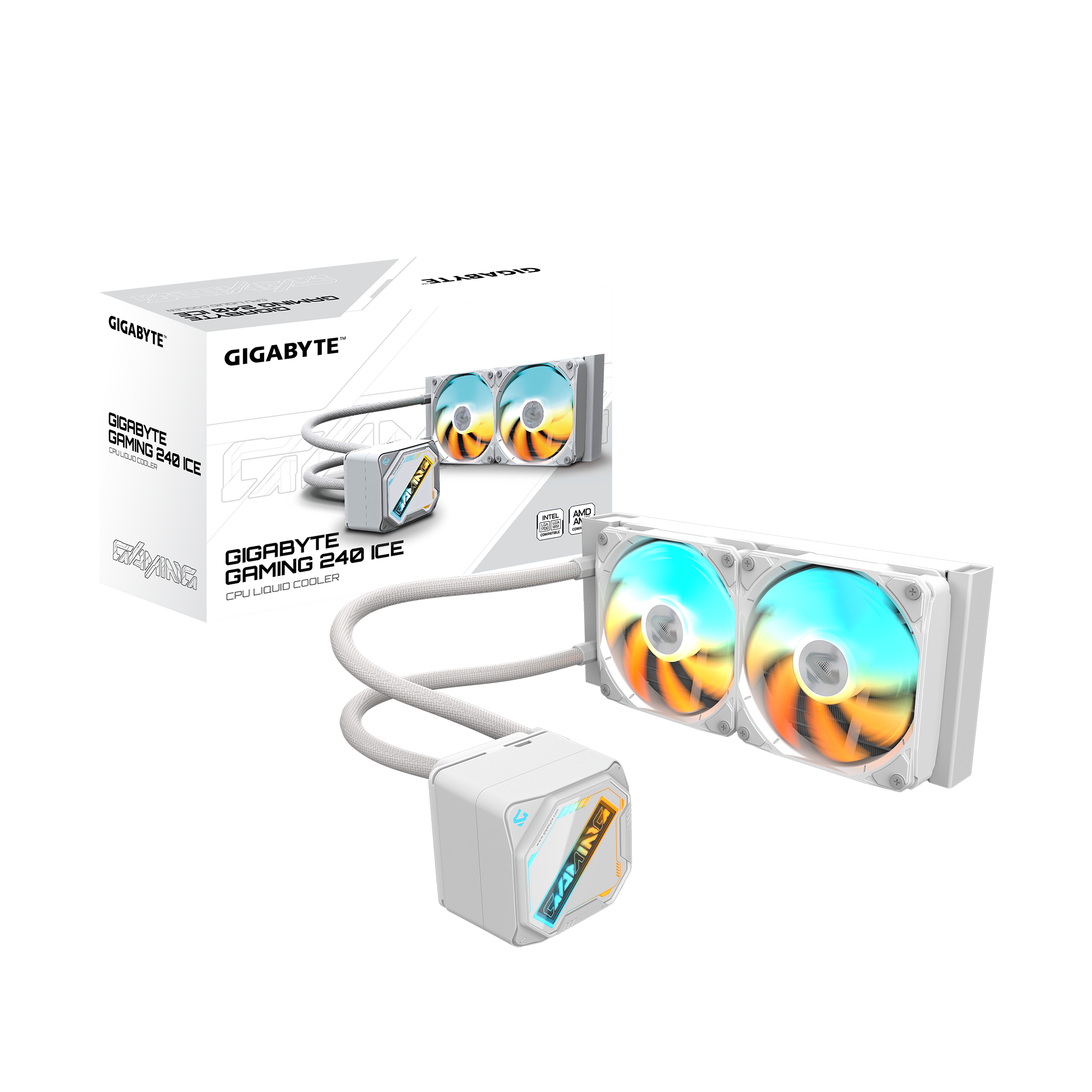 GIGABYTE GAMING 240 ICE｜AORUS - GIGABYTE Brasil