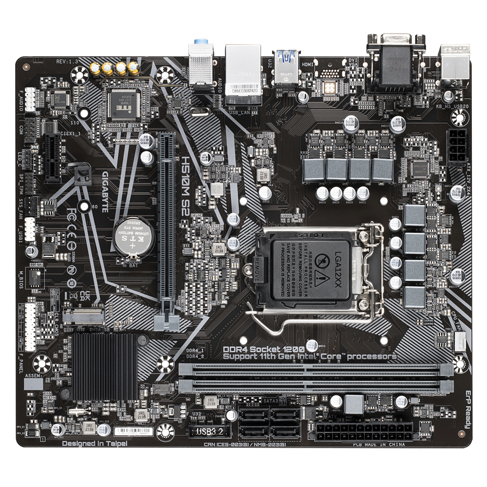 H510M S2｜AORUS - GIGABYTE USA