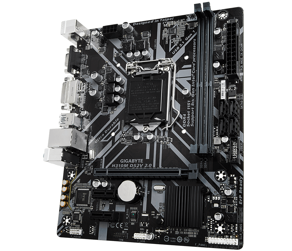 H310M DS2V 2.0｜AORUS - GIGABYTE Ecuador