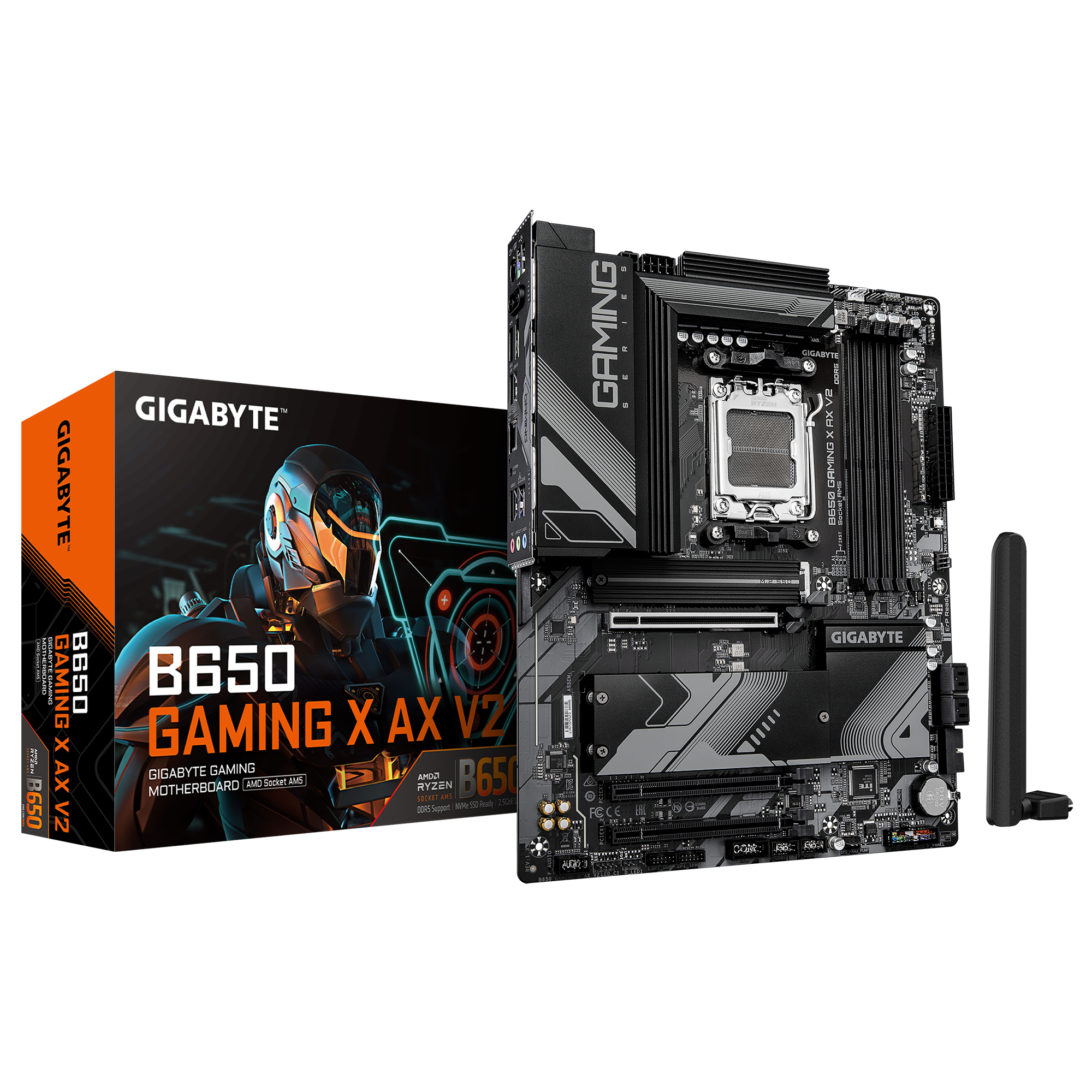 B650 GAMING X AX V2 (rev. 1.3) Key Features | Motherboard - GIGABYTE Pakistan