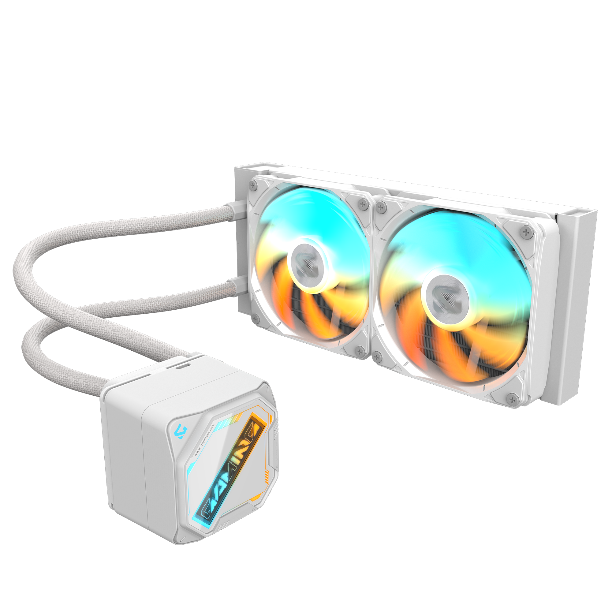 GIGABYTE GAMING 240 ICE Gallery | CPU Cooler - GIGABYTE ArabicEnglish