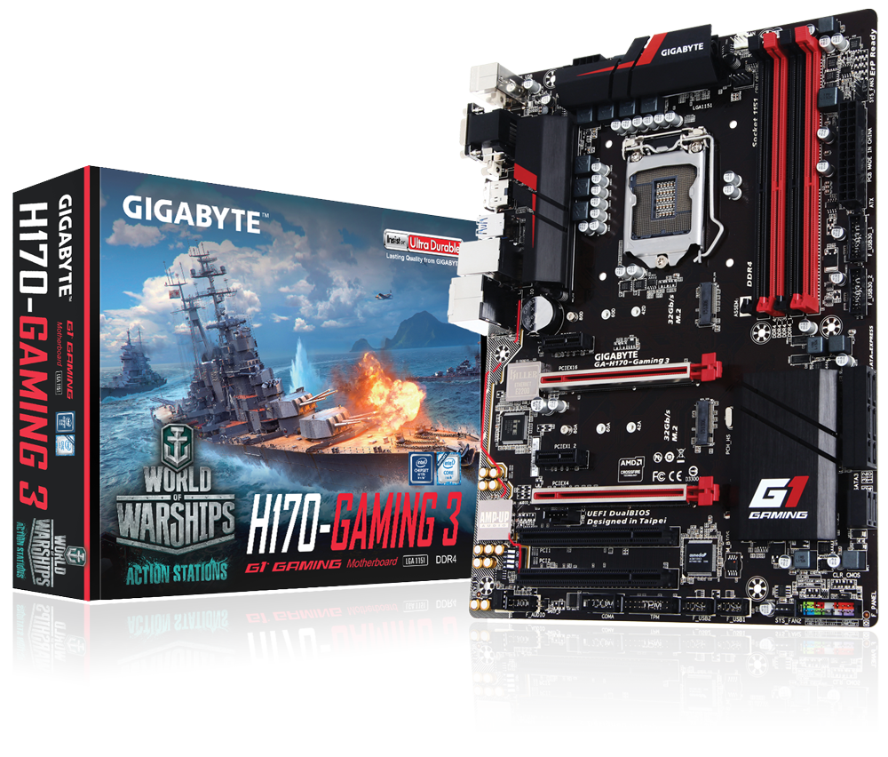 GA-H170-Gaming 3 (rev. 1.1) Suporte | Placas-mãe - GIGABYTE Brazil