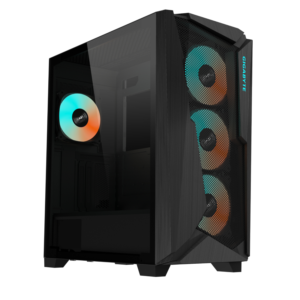 GIGABYTE C301 GLASS Gallery | PC Case - GIGABYTE Latvia
