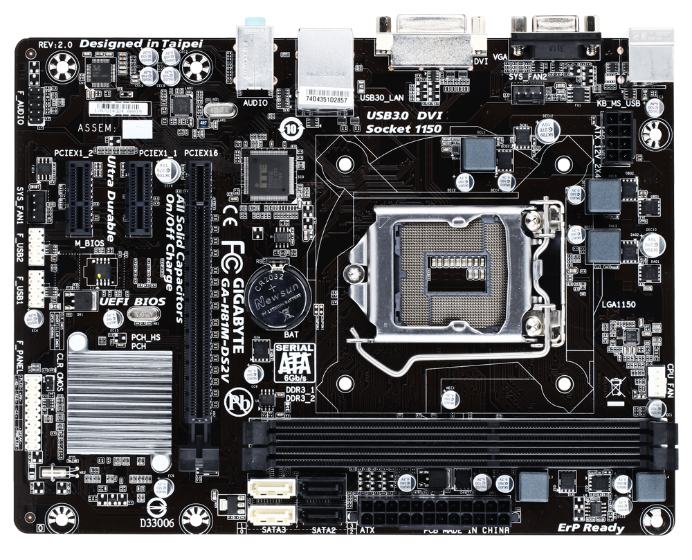 GA-H81M-DS2V｜AORUS - GIGABYTE Global