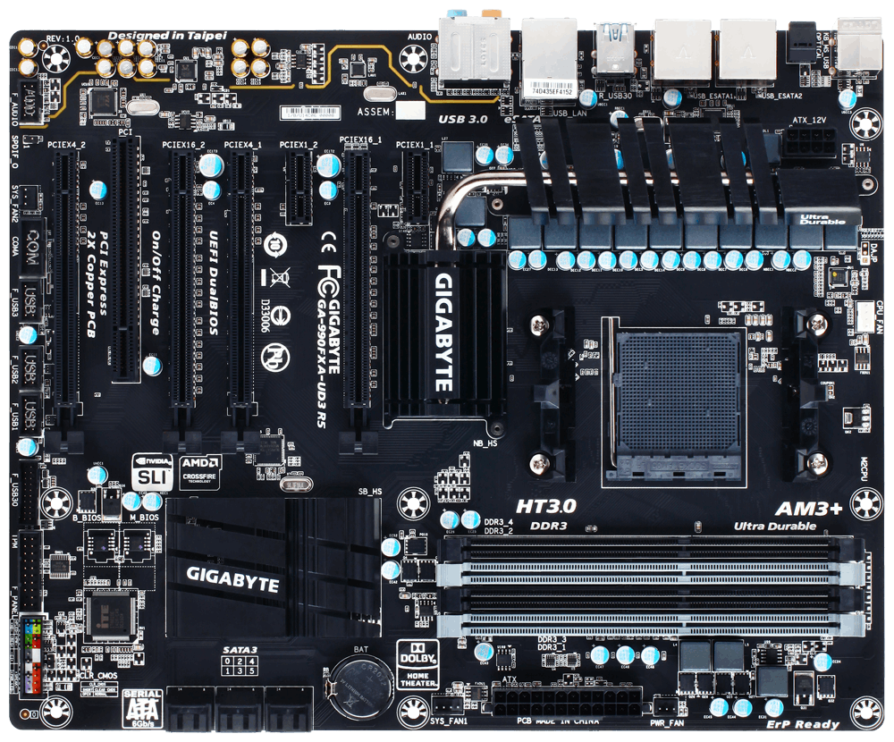 GA-990FXA-UD3 R5｜AORUS - GIGABYTE Global