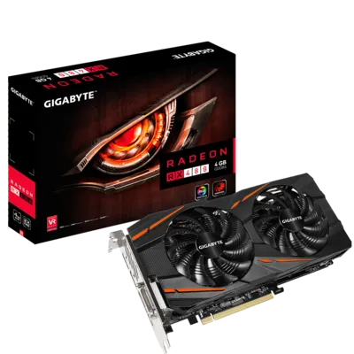 Radeon Rx 400 Series Graphics Cards ｜AORUS - GIGABYTE New Zealand