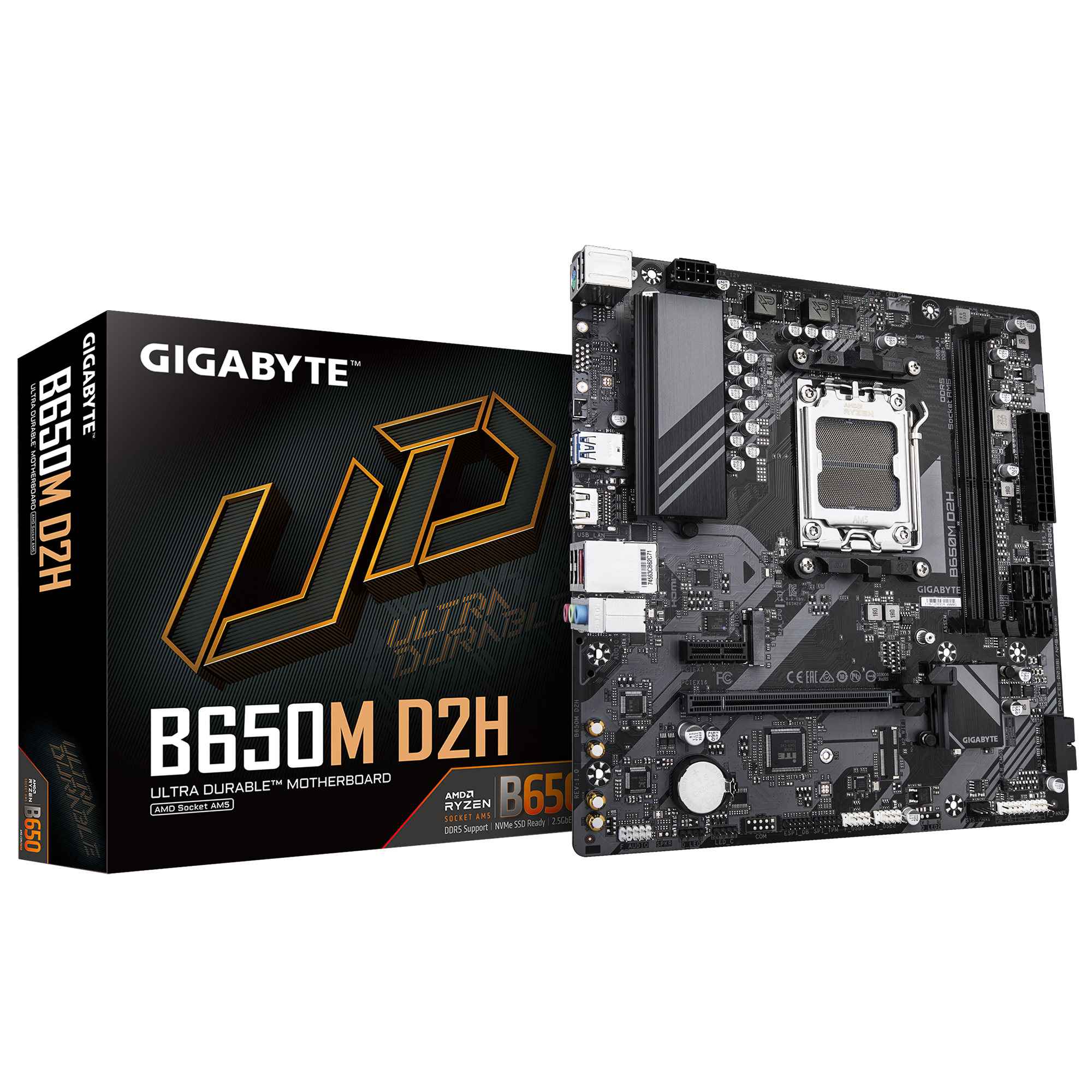 B650M D2H (rev. 1.1) Support | Motherboard - GIGABYTE Global