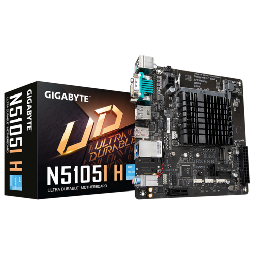 N5105I H (rev. 1.0) Key Features | Motherboard - GIGABYTE Global