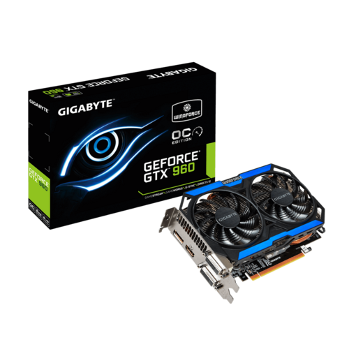 GV-N960OC-2GD (rev. 1.0) Overview | Graphics Card - GIGABYTE Global