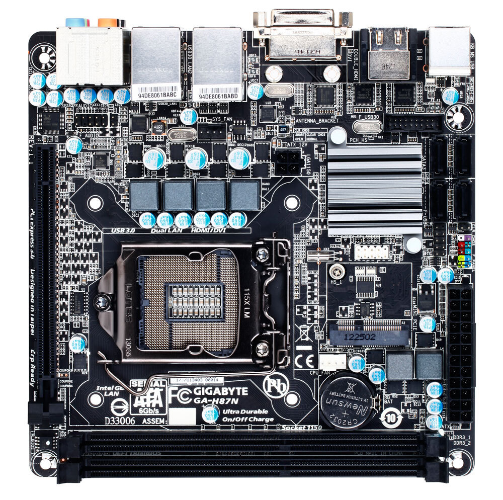 GA-H87N｜AORUS - GIGABYTE Global